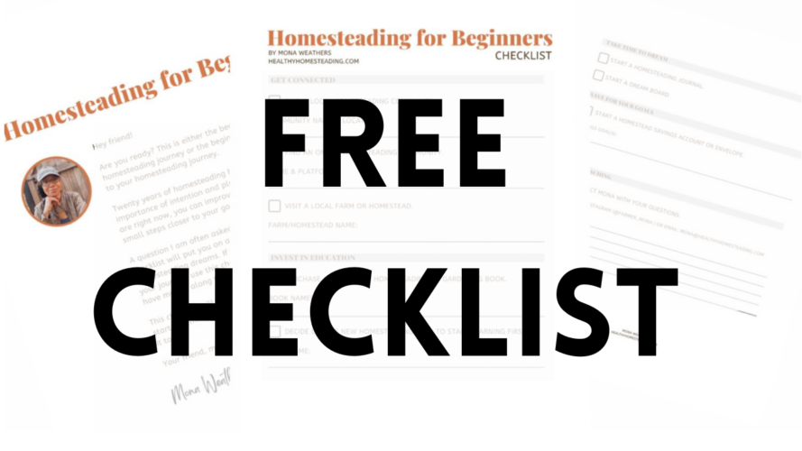 HELPING BEGINNER HOMESTEADERS | Healthy Homesteading : Homesteading for ...
